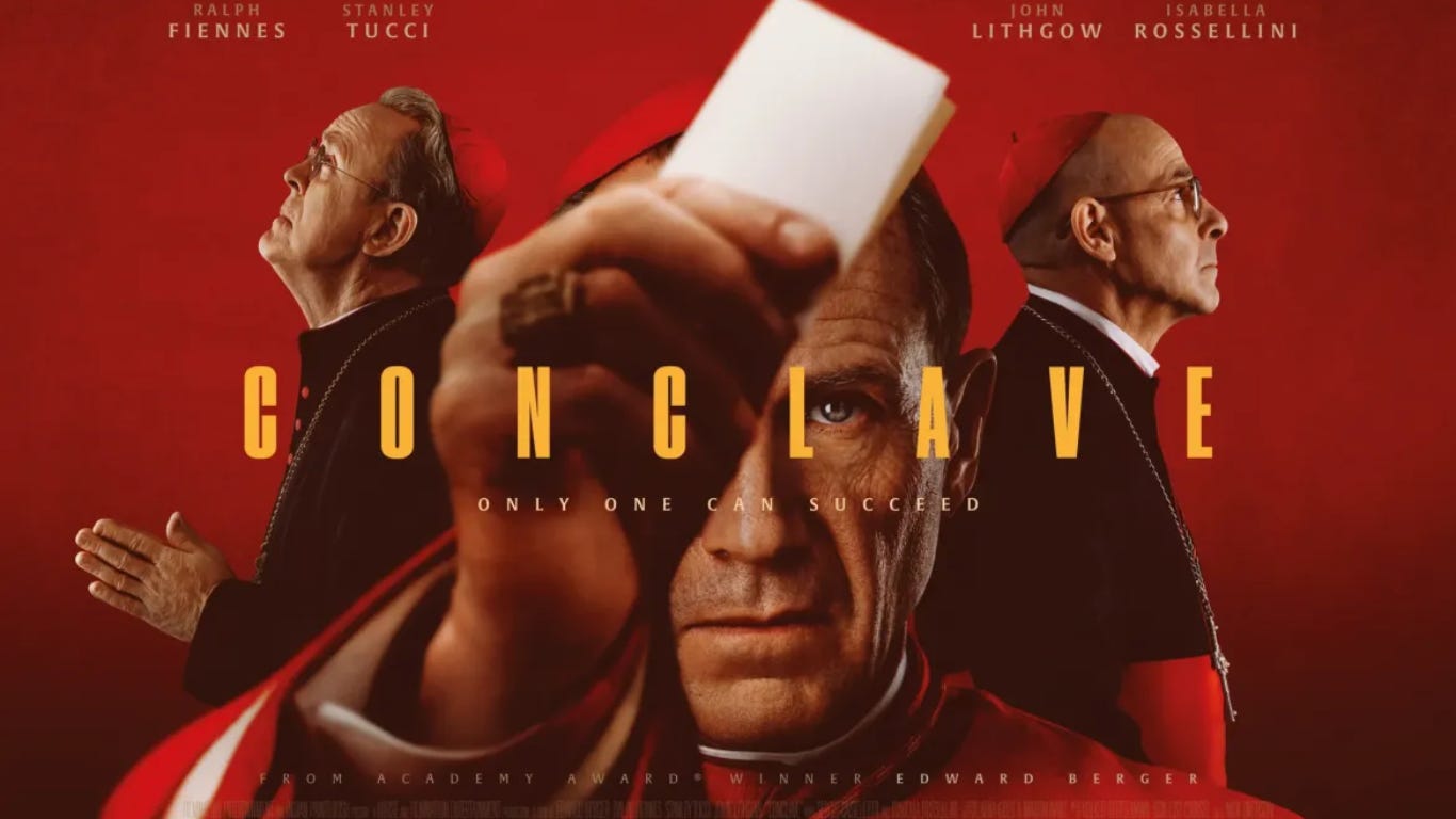 Cónclave: la película que no tiene nada que ver con la realidad