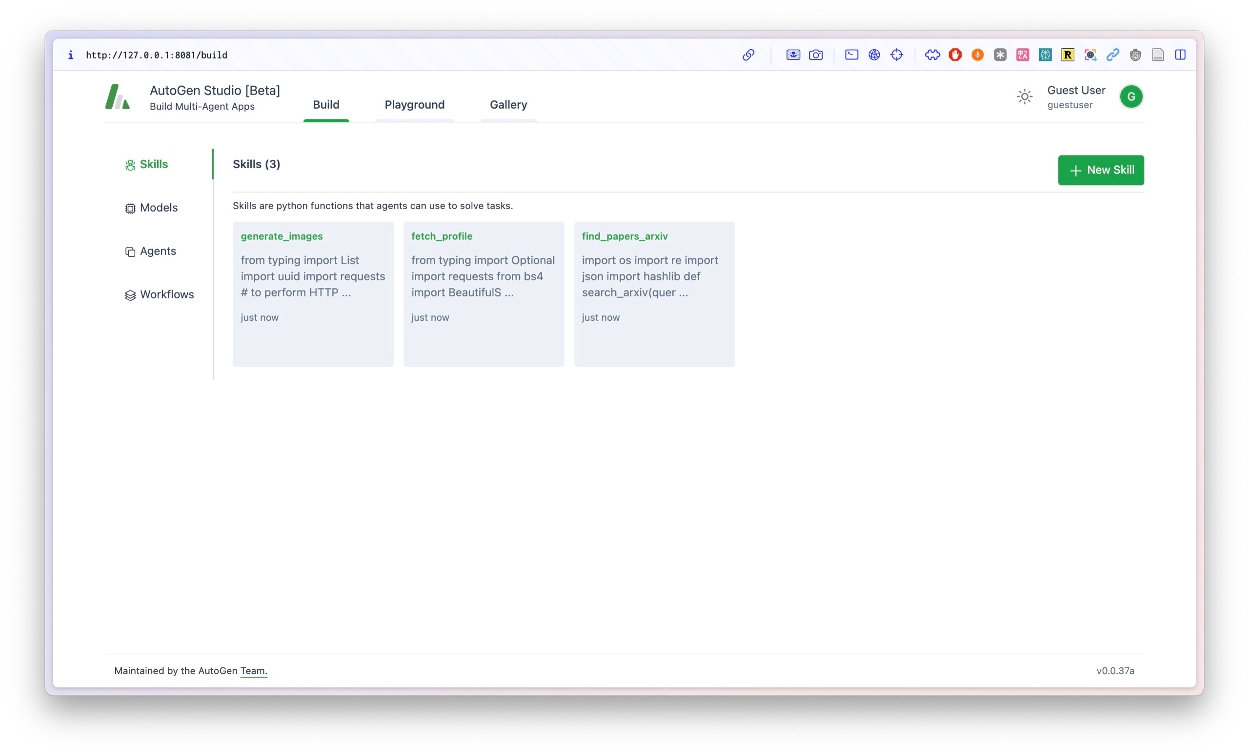 图形界面交互的「AI 专家团队」好用吗？AutoGen Studio 尝试 - by Wang Shuyi