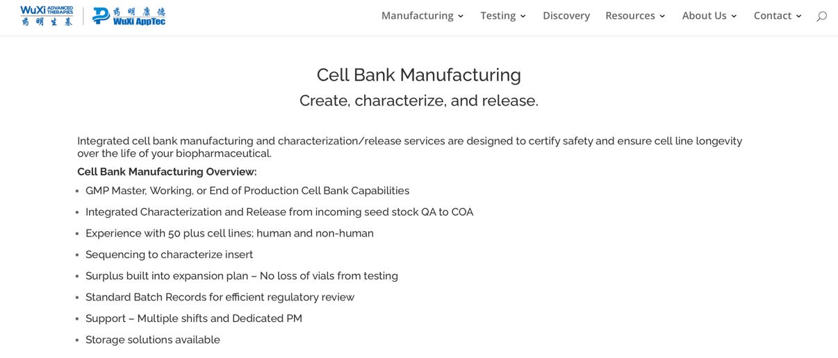 Red Genes: Assessing WuXi AppTec’s Ties to the Party-Army-State in China