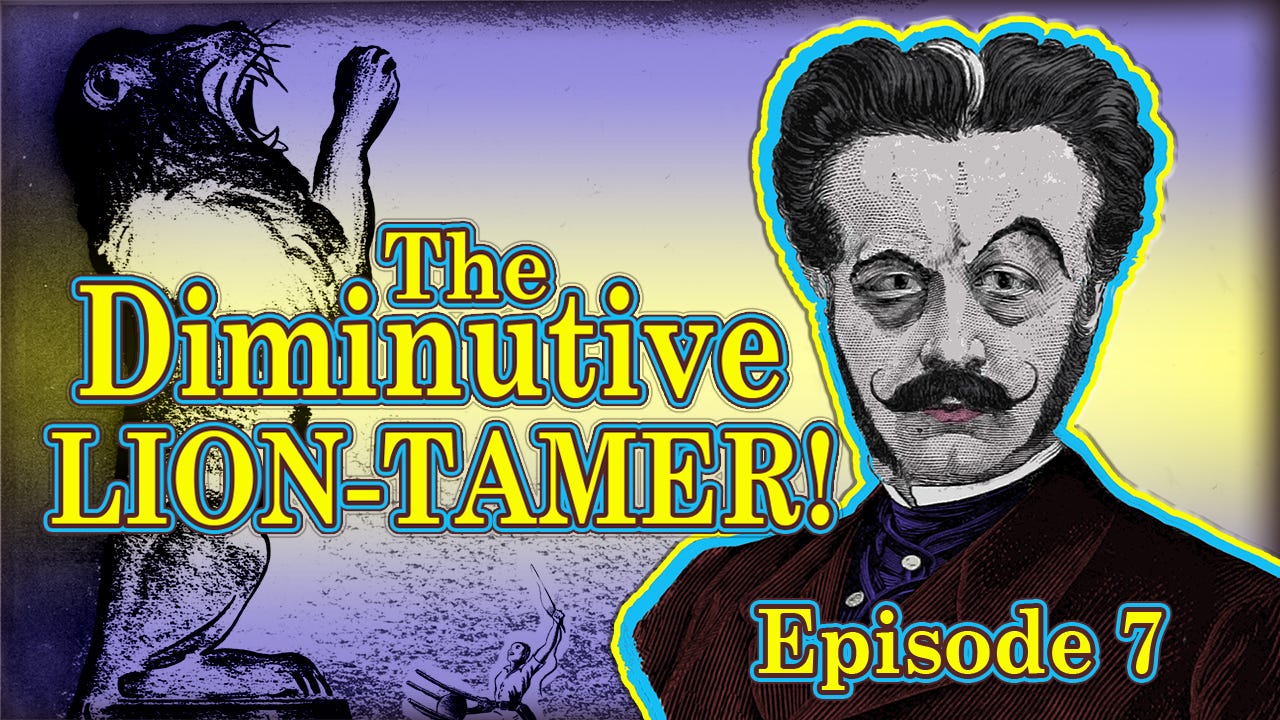 EPISODE 7: THE STRANGE & UNUSUAL DIARY OF MANDRAKE PAN.