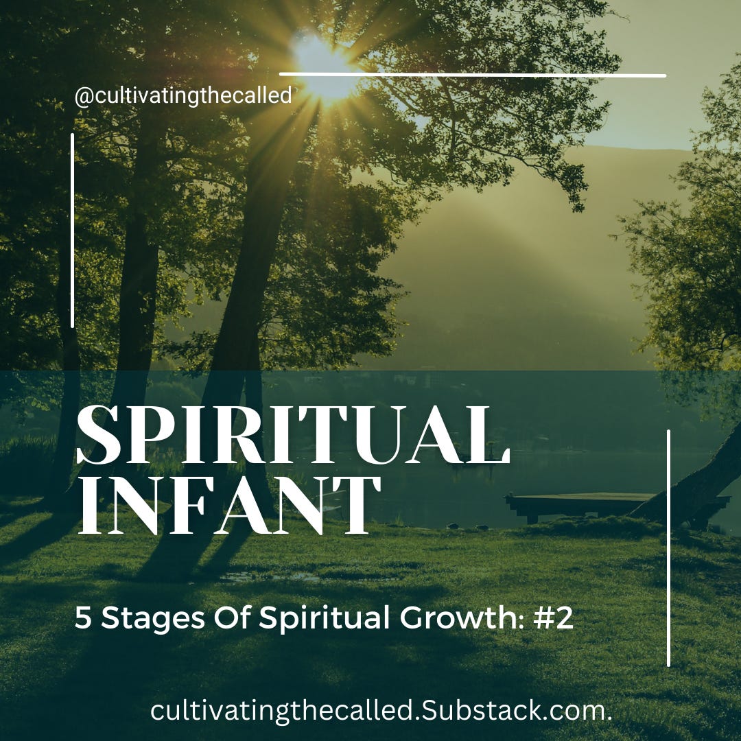 Stages Of Spiritual Growth #2 - by Melissa