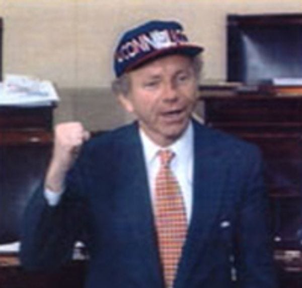 Joe Lieberman, Worst Person In History Of Universe, Part Nine Million