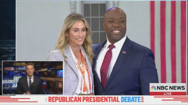 Tim Scott's Girlfriend Is Real - by Chris Revelle - Pajiba