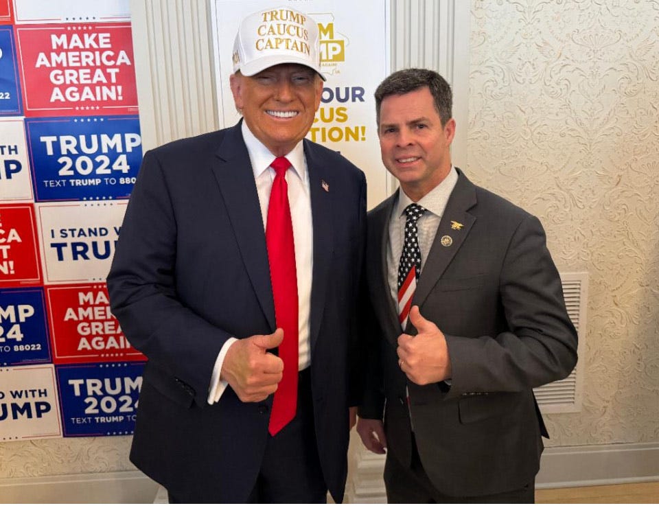 “Bob Good won’t be electable when we get done with him.”