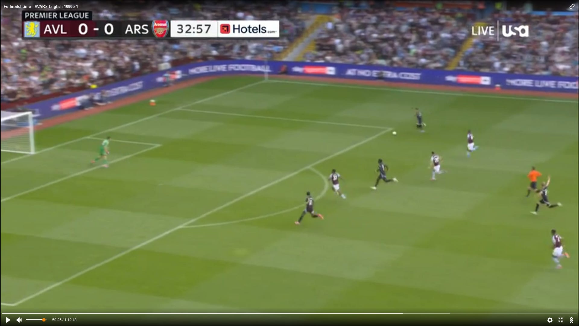 Aston Villa vs Arsenal: Notebook - by Scott Willis