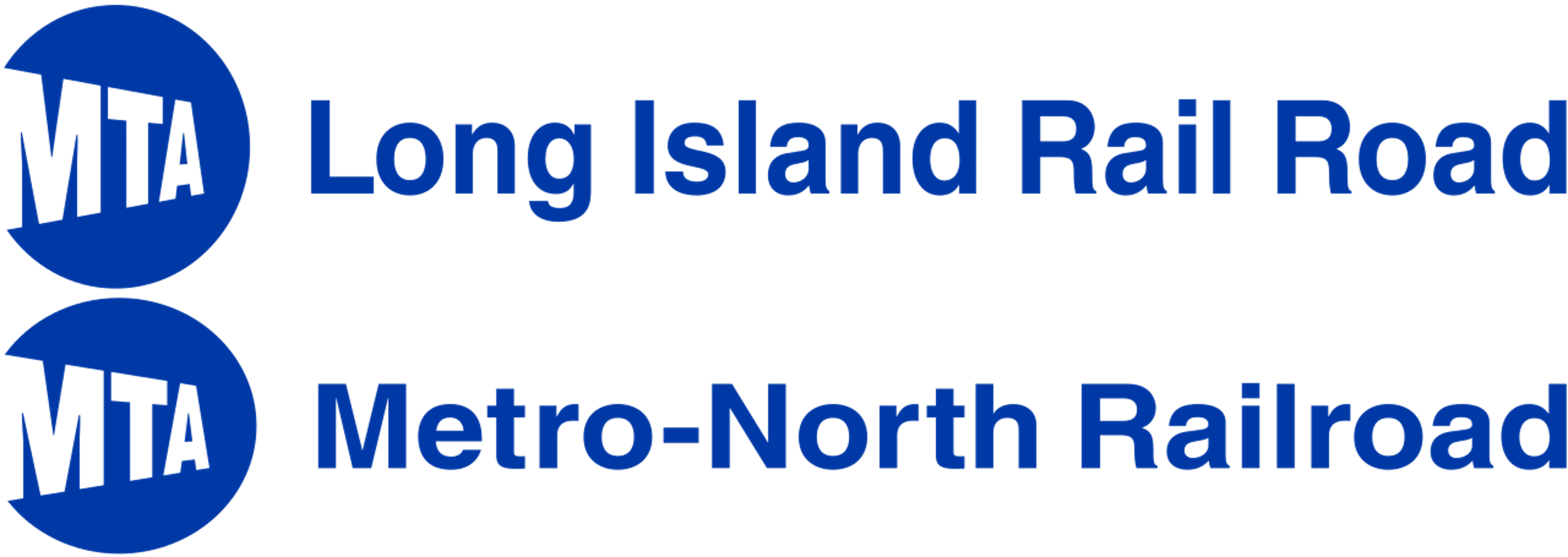 Logotipo Del Ferrocarril Mta Long Island LIRR Logos And Symbols