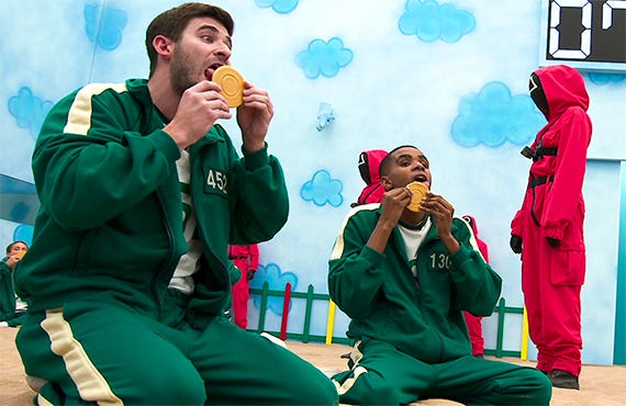 Squid Game: The Challenge is excruciatingly boring reality TV / Timothy ...