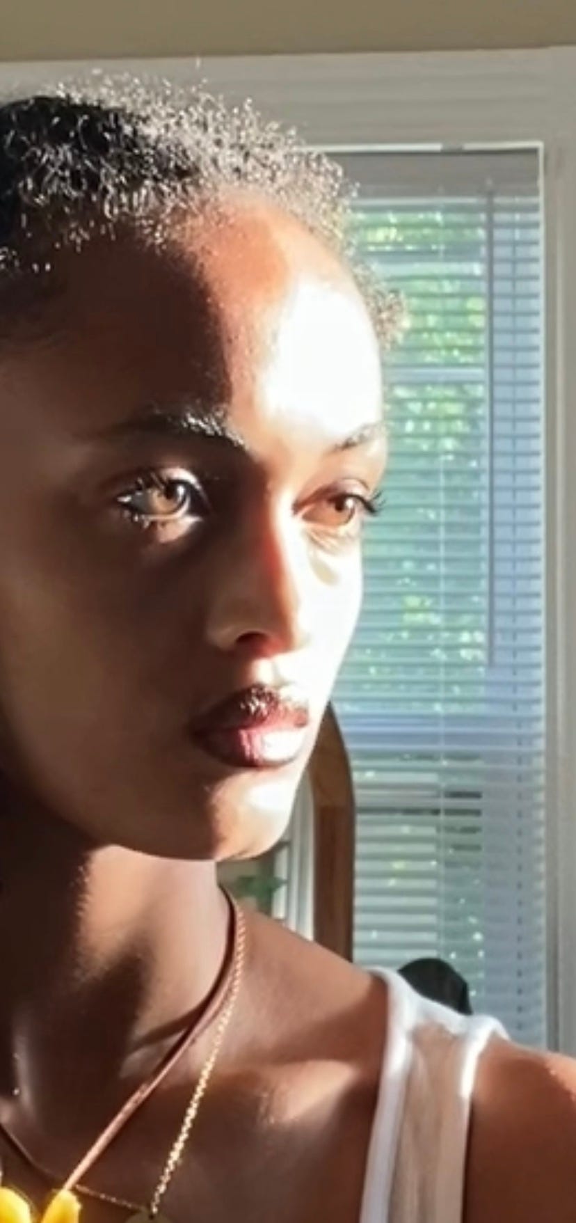 The Red in the Yellow - by guinep gyal - guinep.gyal