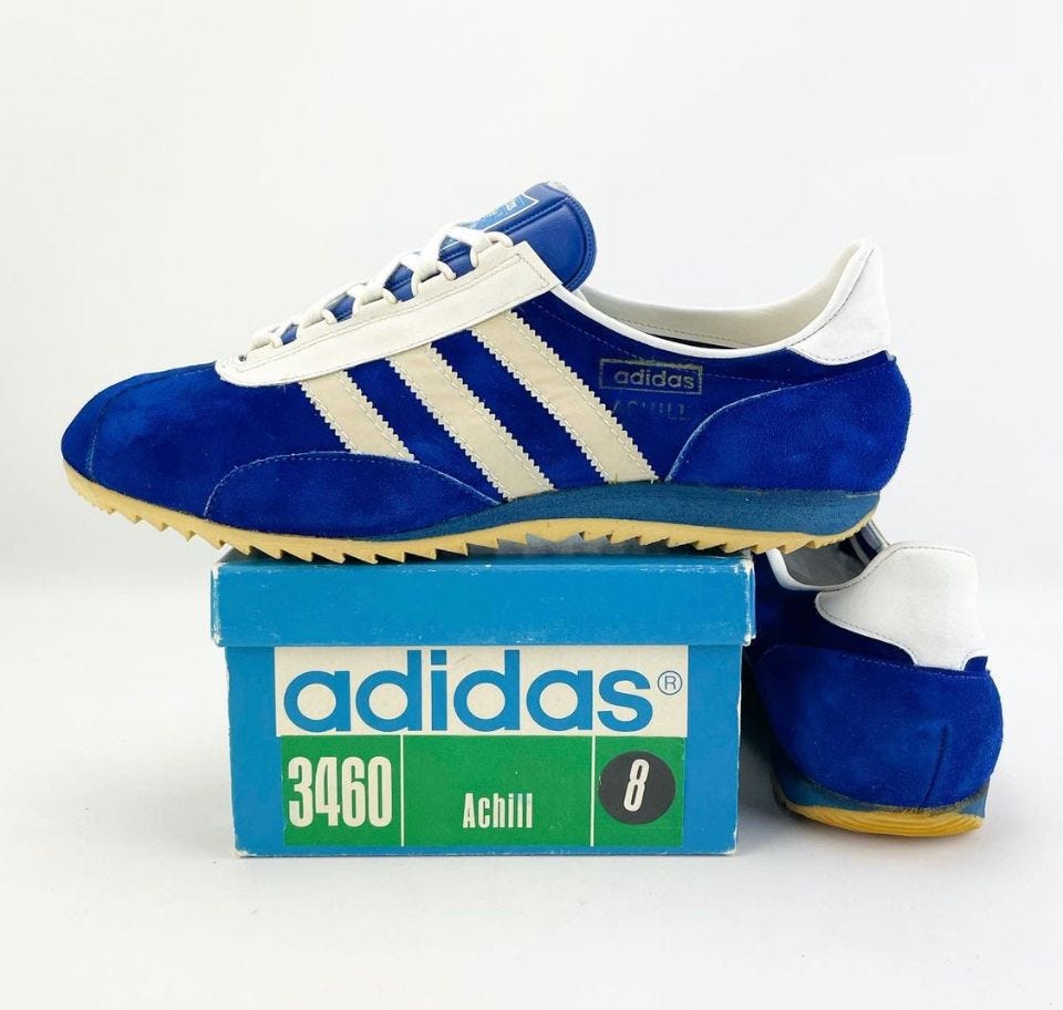 Once, twice, three times ‘The Dassler’!