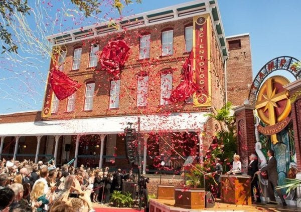 Mike Rinder and Christie Collbran have some good news for us all