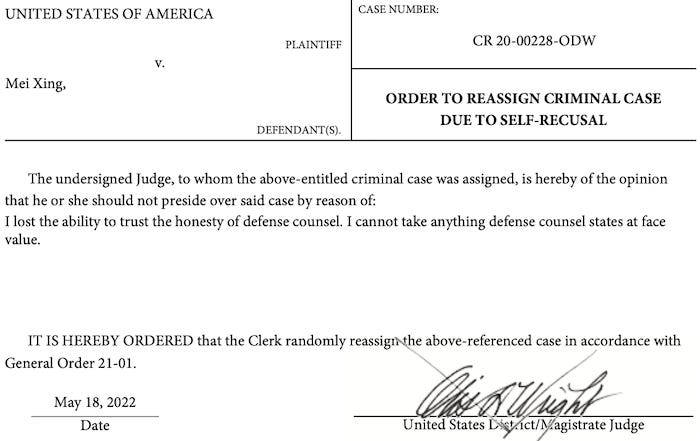 9th Circuit prompts judge to vacate sex trafficking order