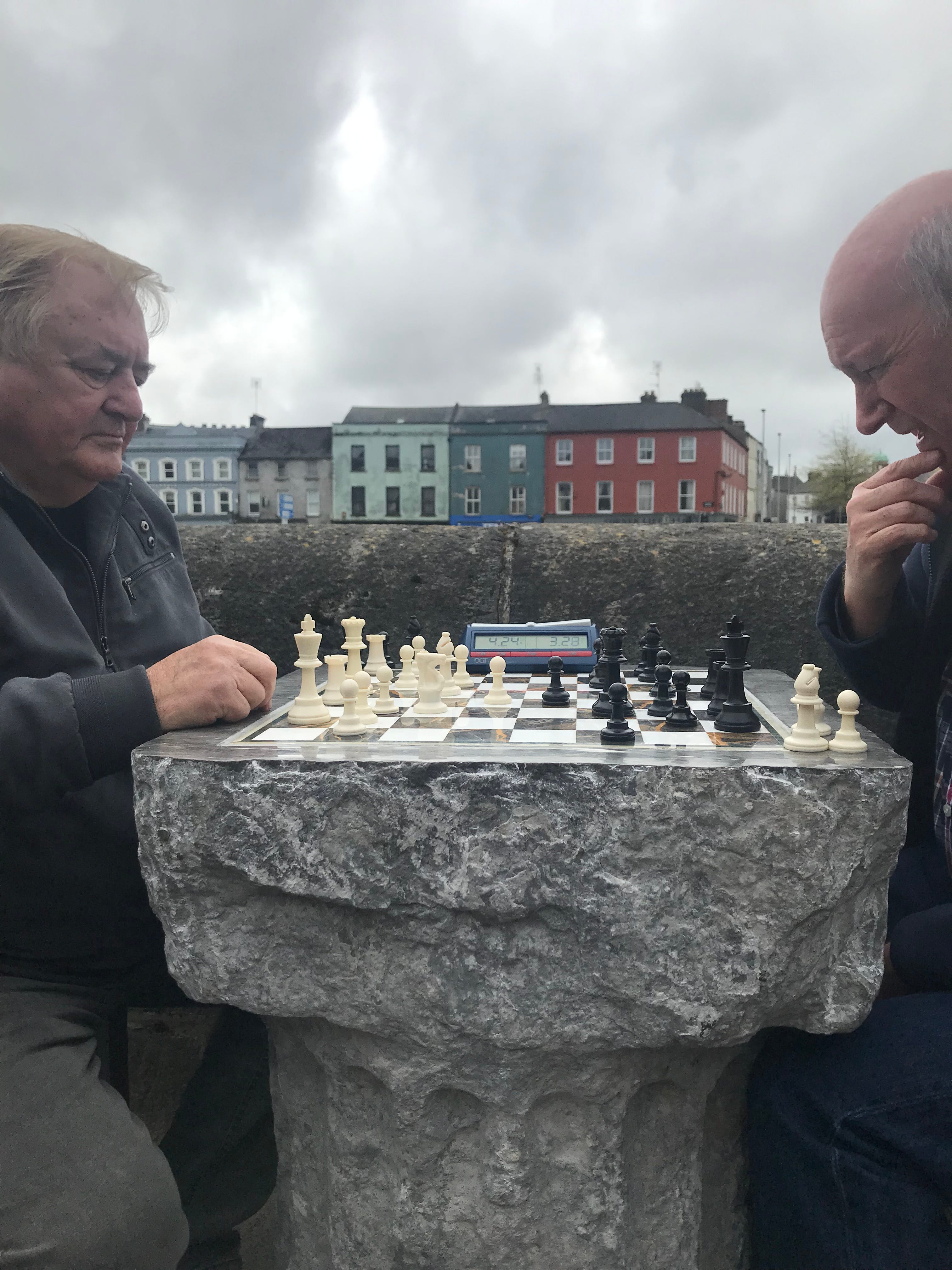 In pictures: let the games begin on Cork city's first permanent outdoor ...