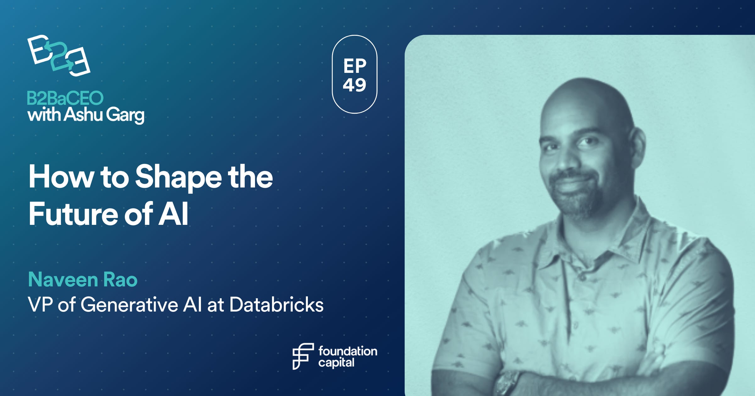 How to Shape the Future of AI (Naveen Rao, VP of Generative AI at ...