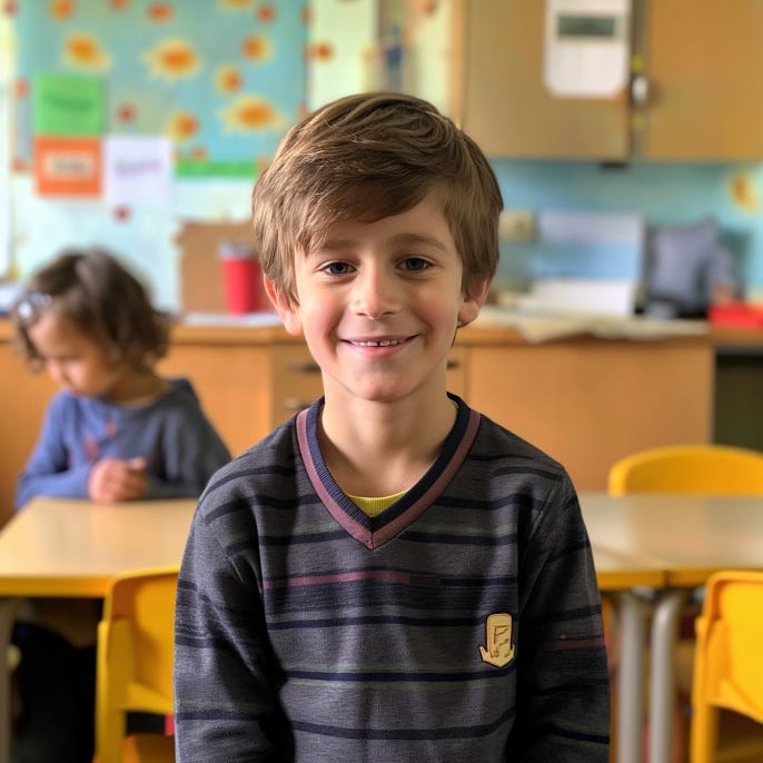 L'IA en CM1 - by nicolas guyon - Comptoir IA