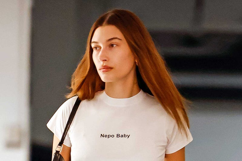 Capitalism, Marketing and Nepo-Babies - by Hamza Shehryar