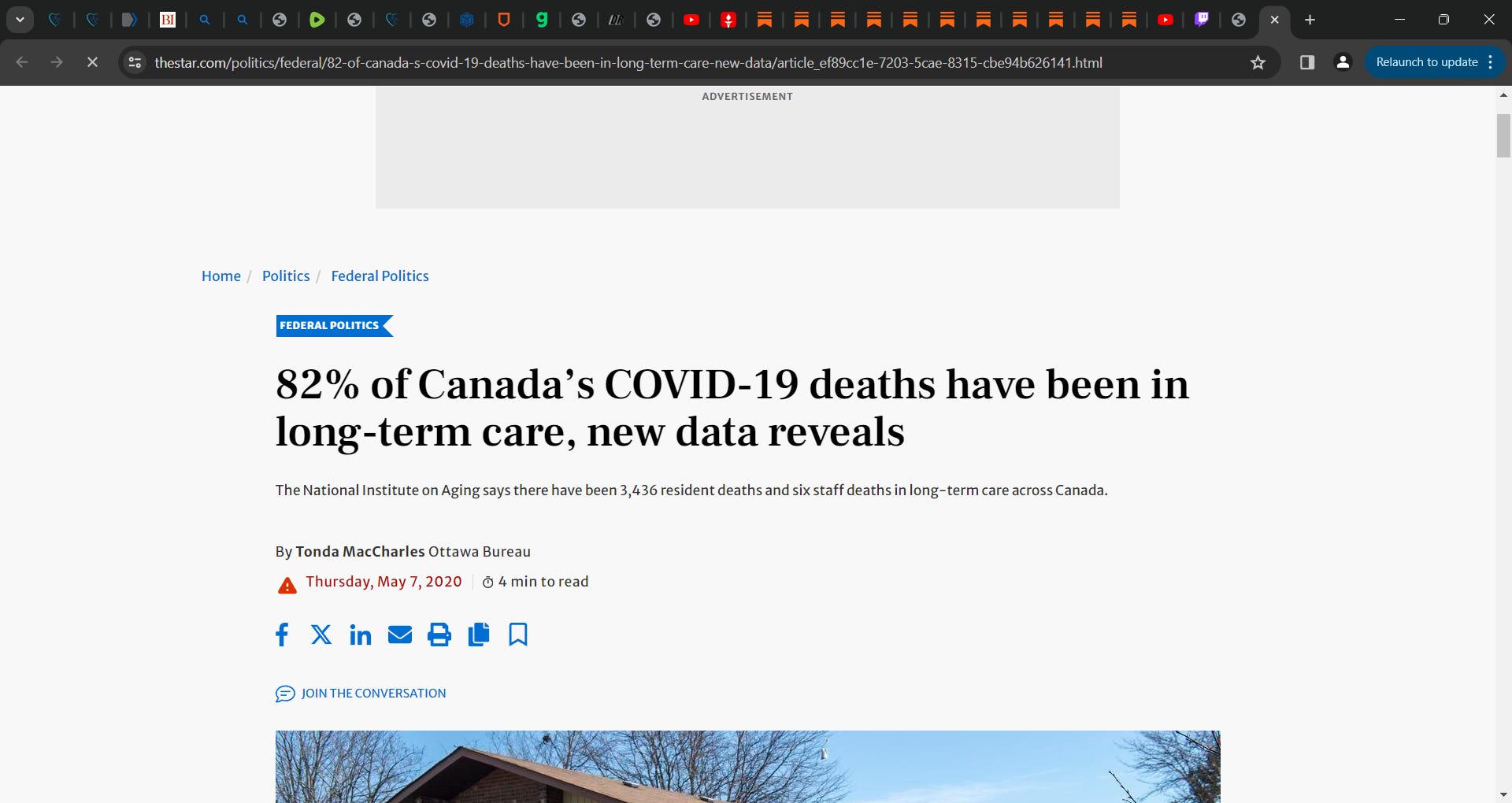 Adolf Trudeau's Canada Murdered Elderly in Thousands With Covid Treatment