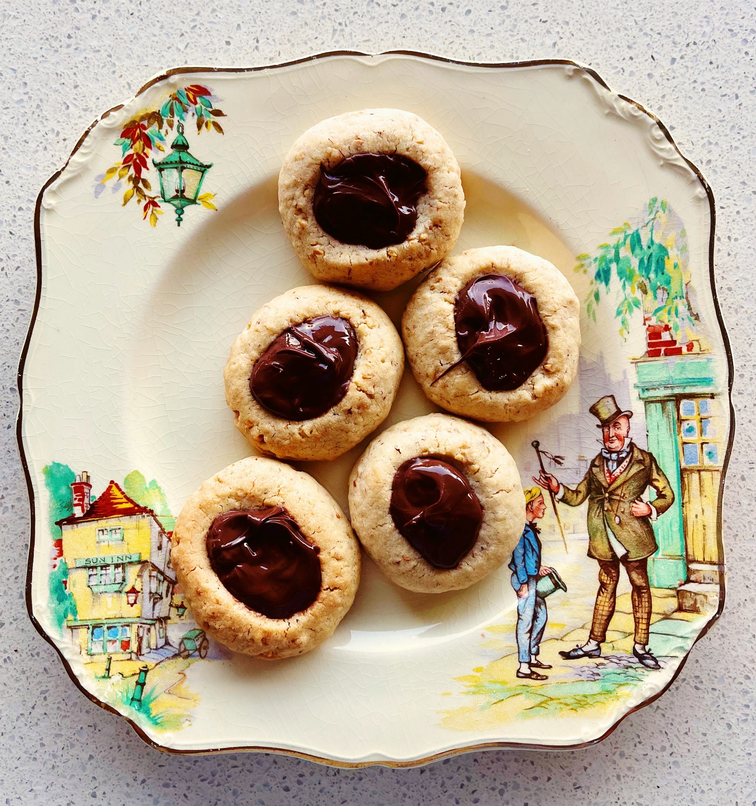 Nocciolatini - STORY CRUMBS | Author Joanne Tracey