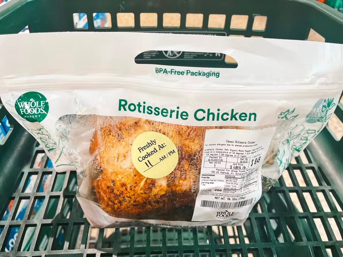 The Operations of Rotisserie Chicken and Falafel