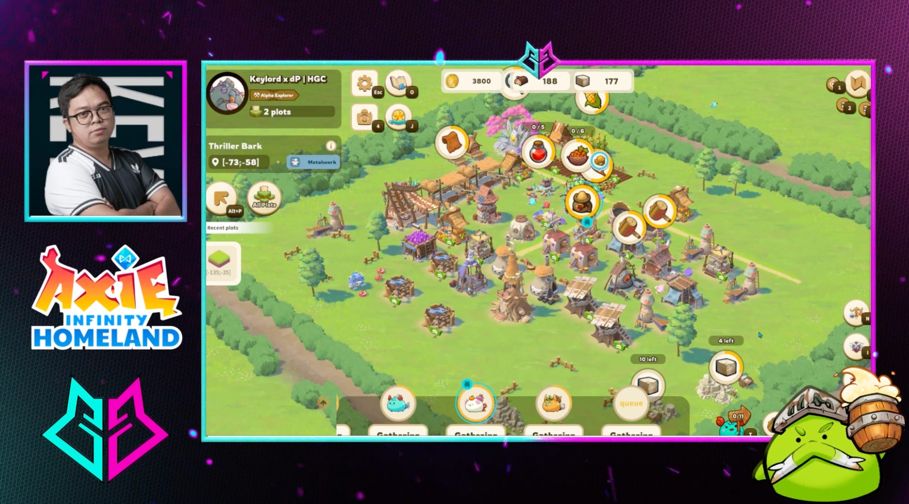 Streamer Rewards Program Season 0 Winners