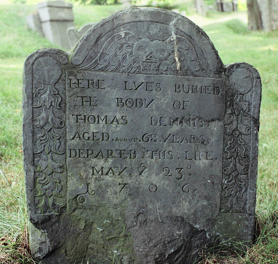 the Thomas Dennis carvings; pt. 1 - by Peter Follansbee