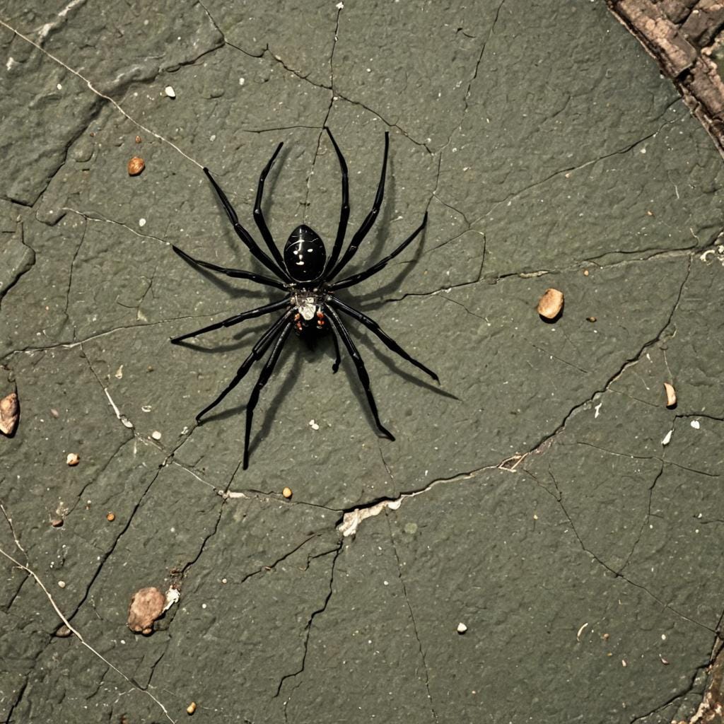 The Spider - Vadera’s Substack