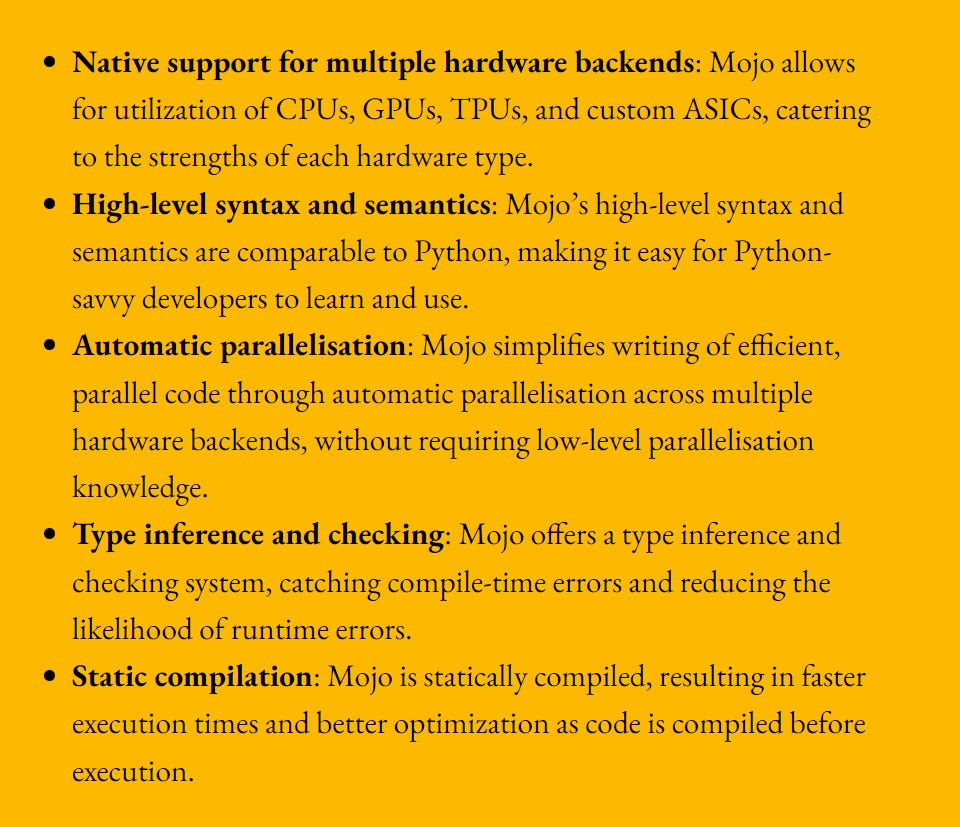 What is Mojo Programming Language? - by Michael Spencer