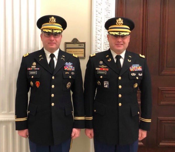 Vindman Brothers Burning Down NSC From BEYOND THE RETIREMENT GRAVE