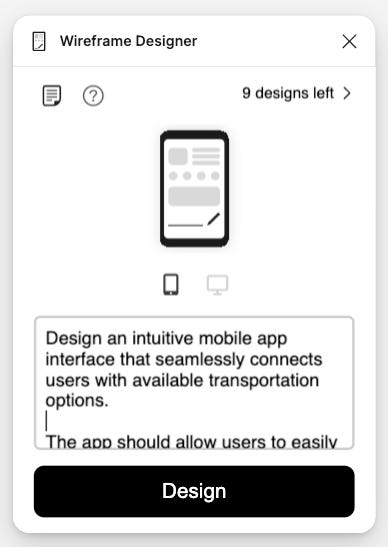 I tested 4 AI tools to generate UI from the same prompt