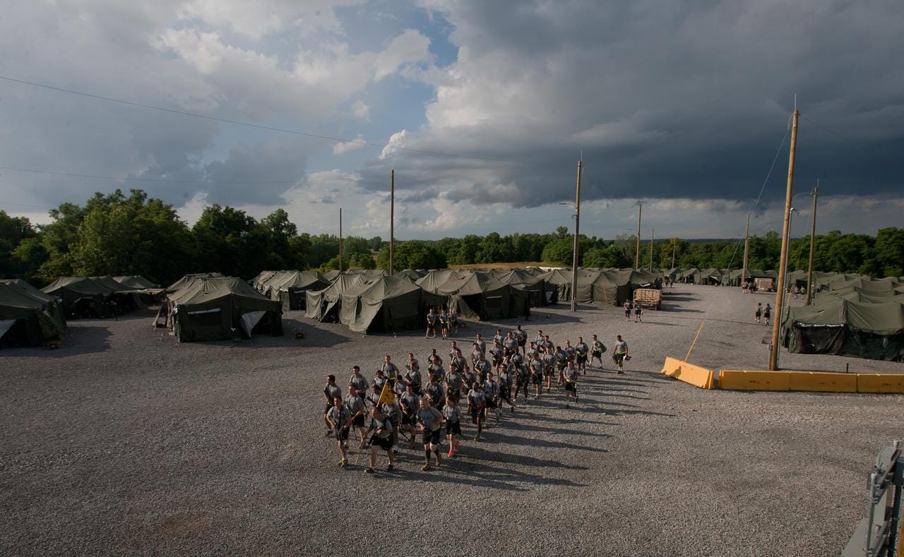 Inside the Army's Largest Training Program - Narratively