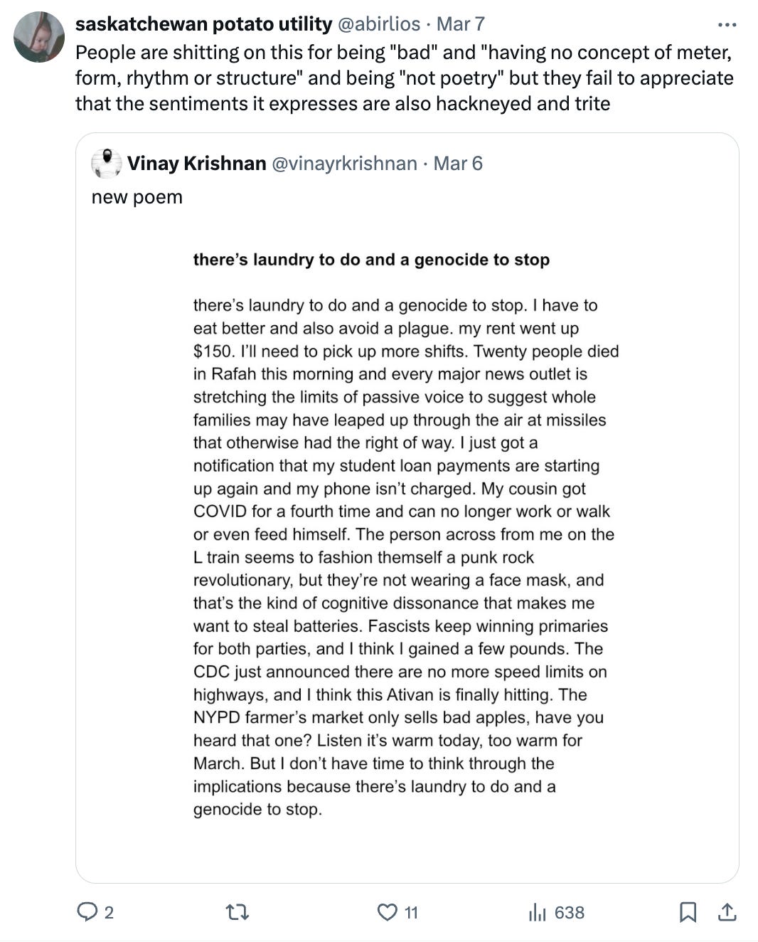 Stephanie Yue Duhem: Only Bad Poems Go Viral
