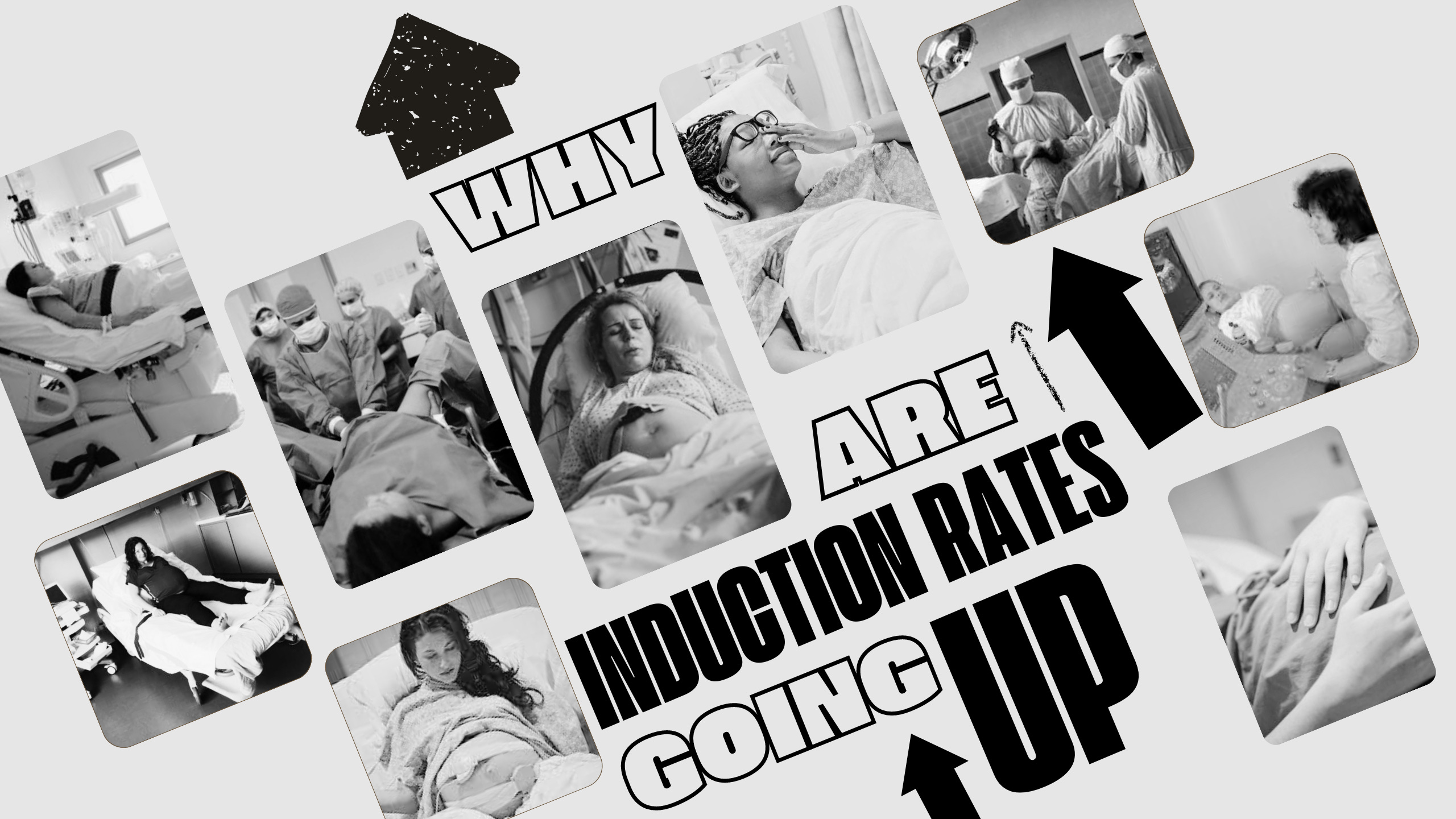 Why Are Birth Induction Rates Surging? - by Andrea