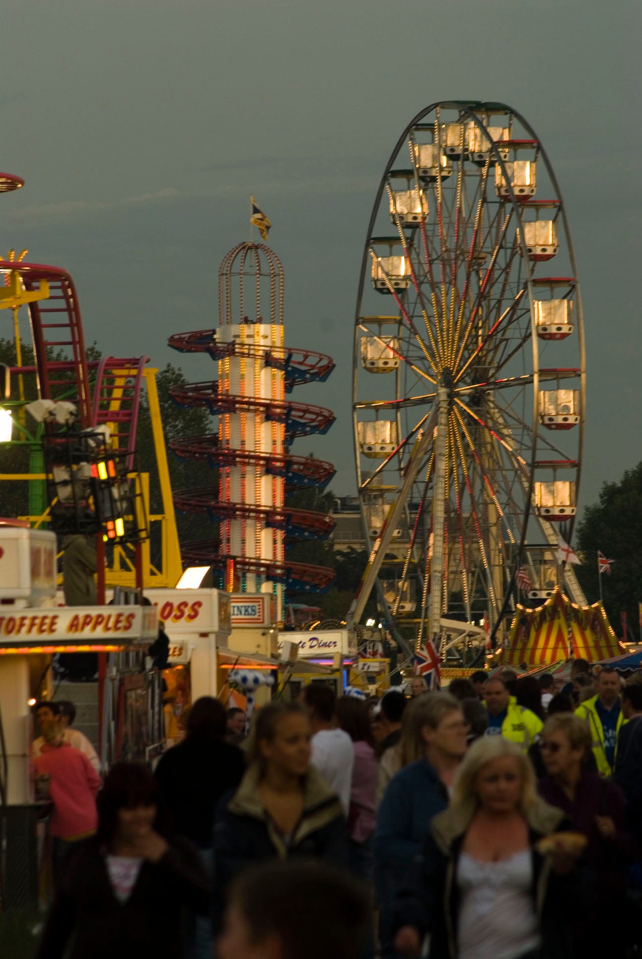 All the Fun of the Fare - by Oliver Ranson