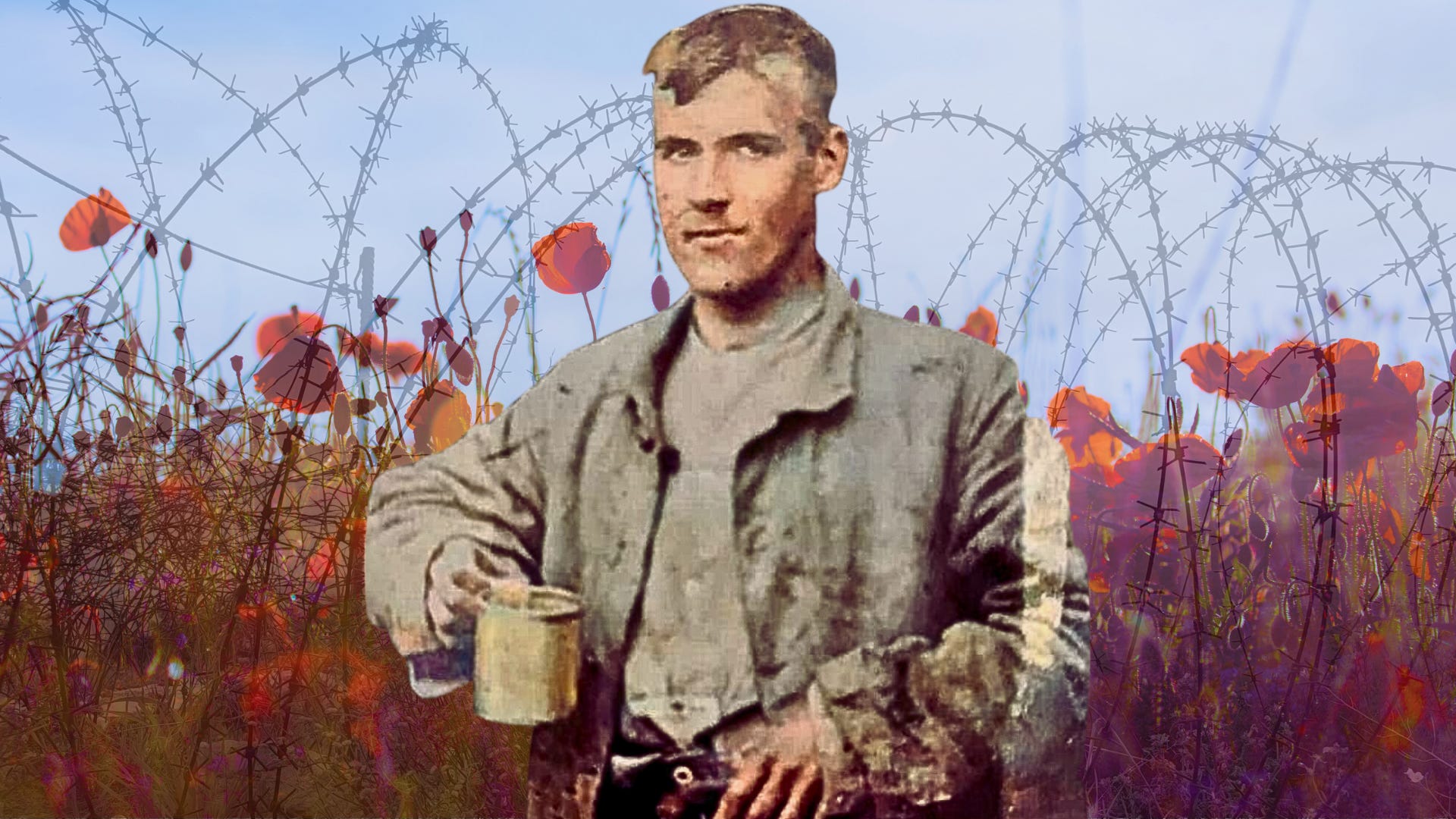 Finding George: A Remembrance Sunday Story - by Dean Kirby