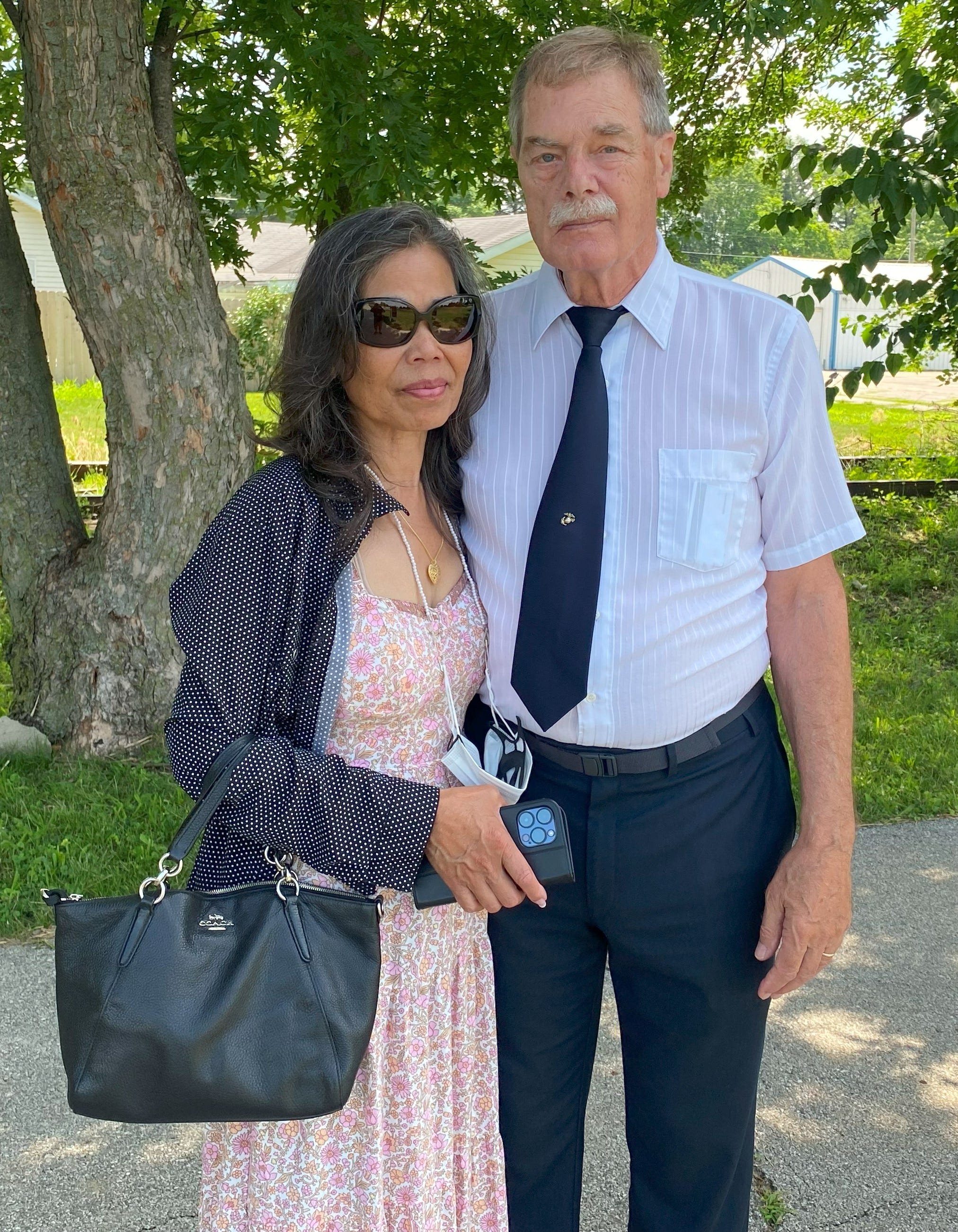 War hero honored at new pump track park - by Edwin Faunce