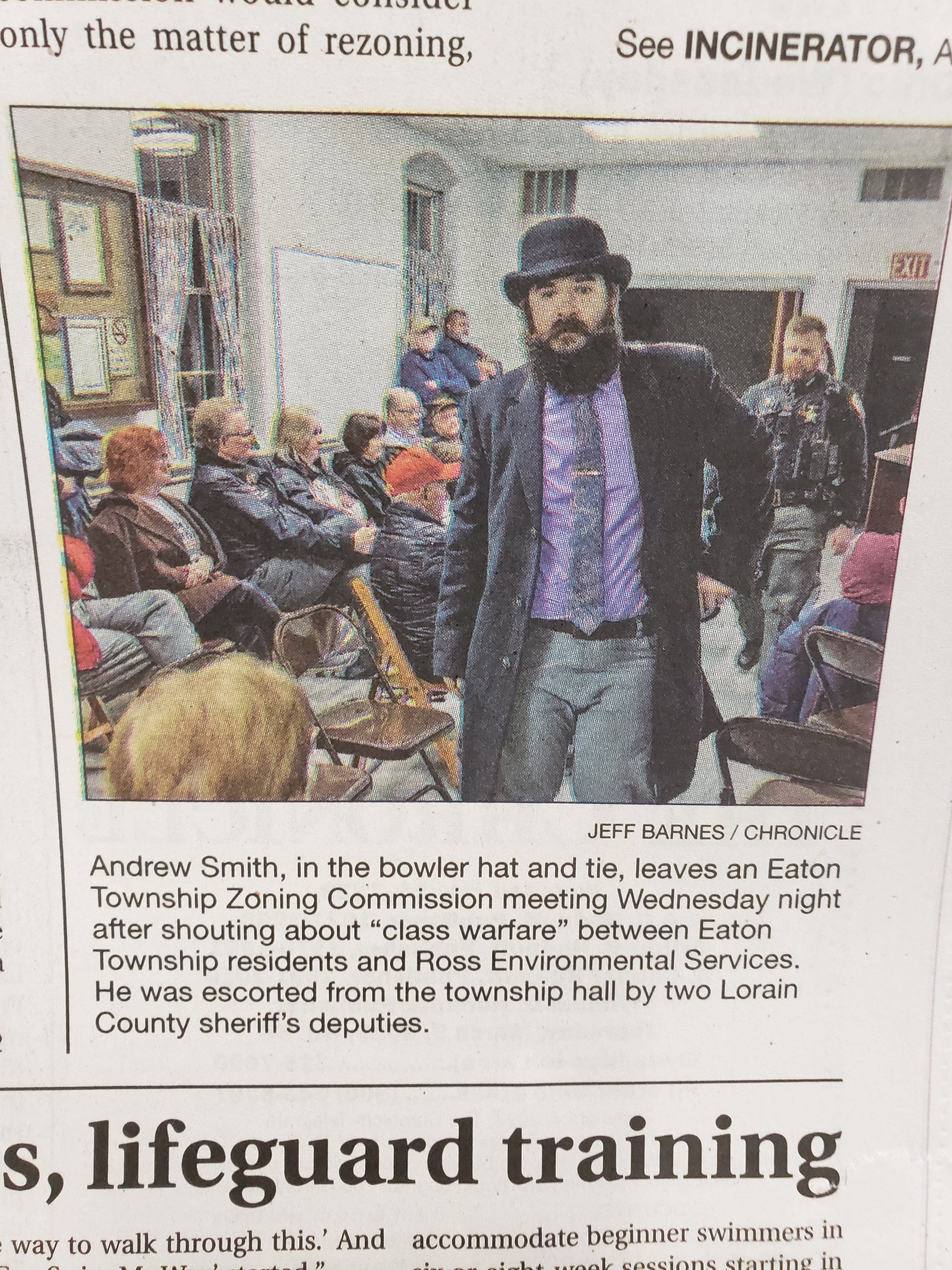 Andrew Zigmund Smith, Activist | Thursday, March 23 on The Misty ...