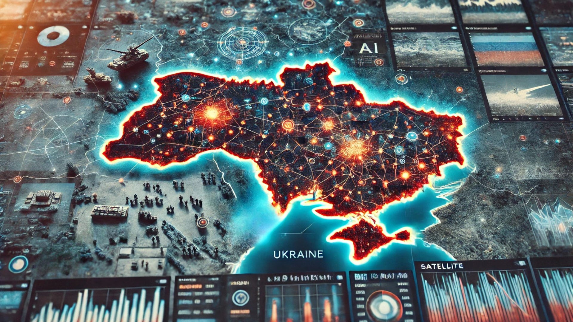 AI-Powered GEOINT in Conflict Zones: Lessons from the Russia-Ukraine War