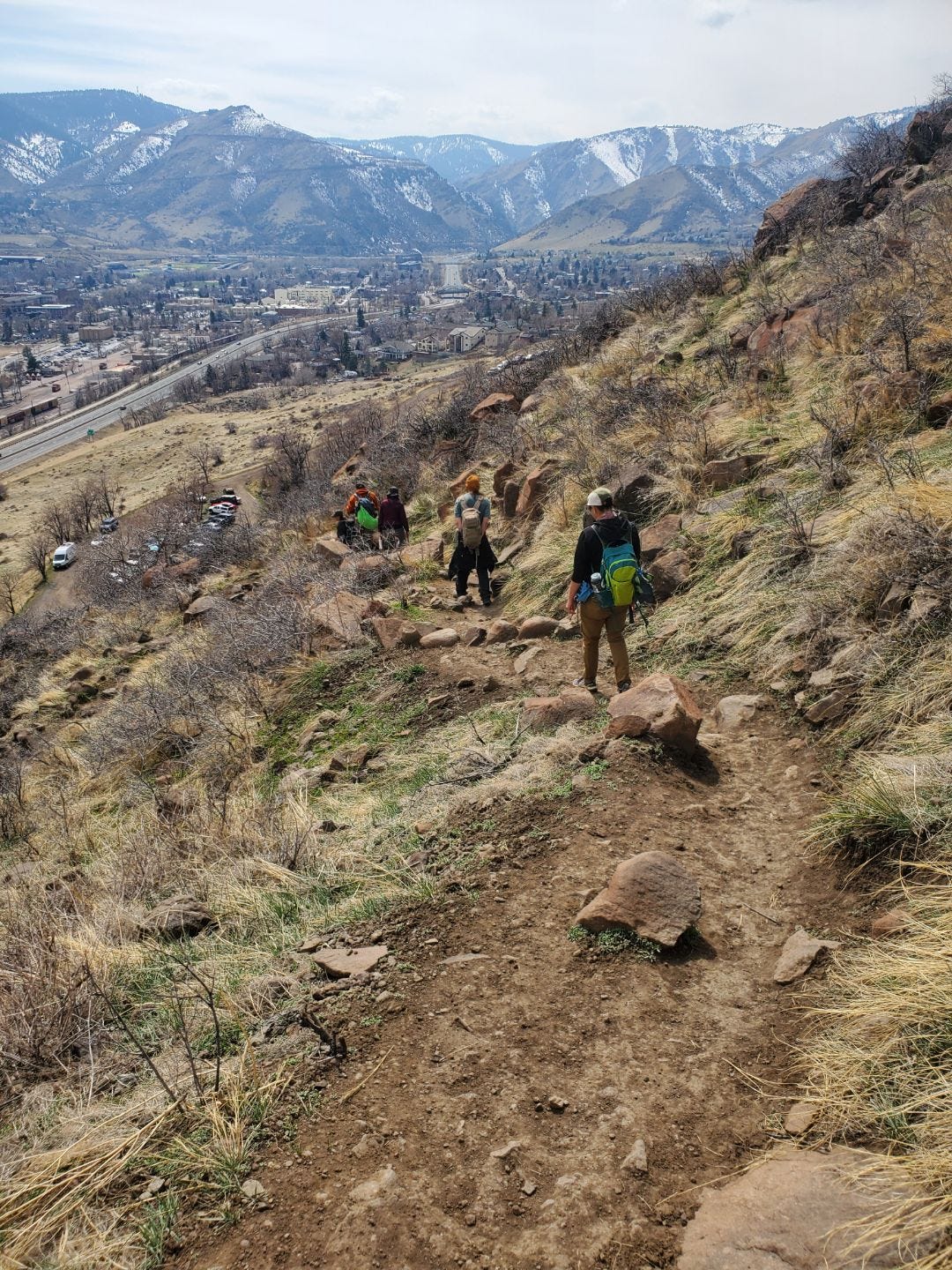 Park Geology: North Table Mountain Park - by Amanda Rea