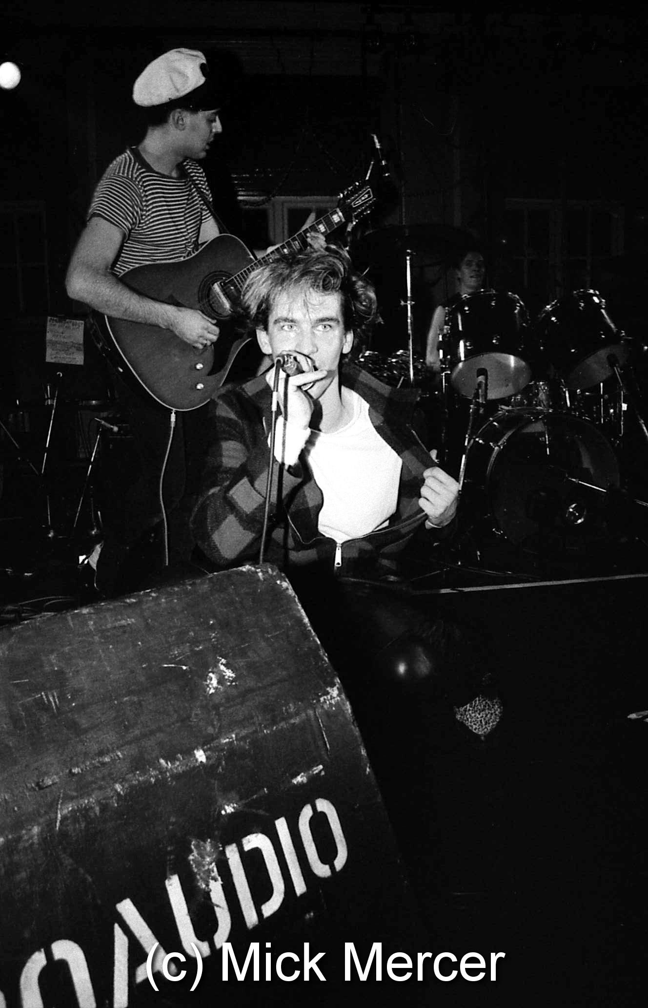 ON THIS DAY ... in 1983 - FURYO! - Mick Mercer's Panache