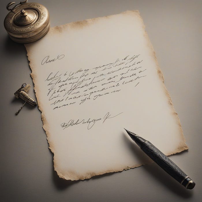 The Value of Handwritten Notes and Letters in the Digital Era