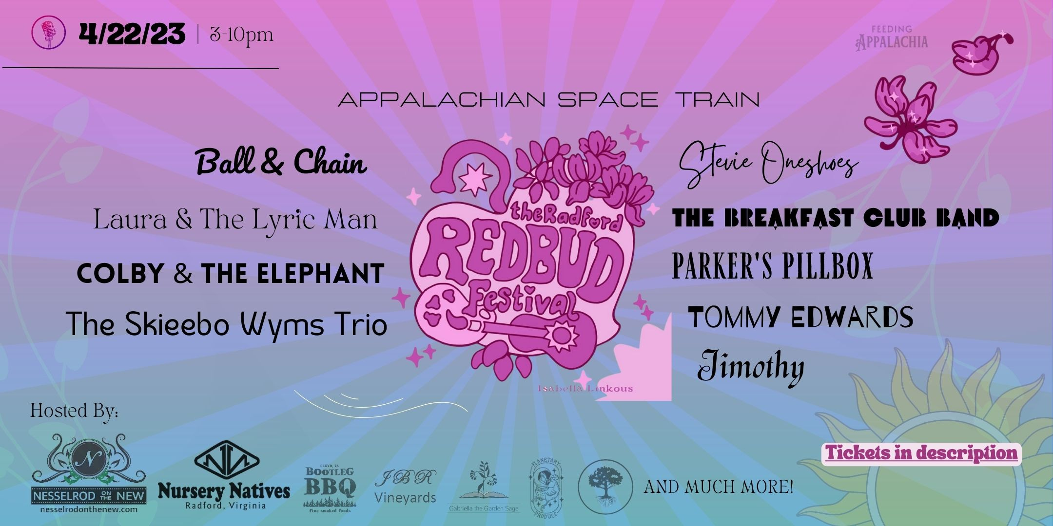 Complete Guide to Radford Redbud Festival 2023!