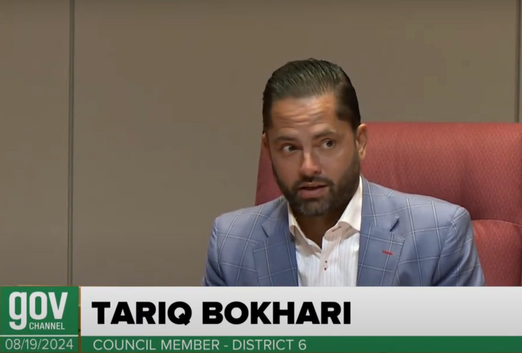 BREAKING: Bokhari to leave City Council for federal transit post, report says
