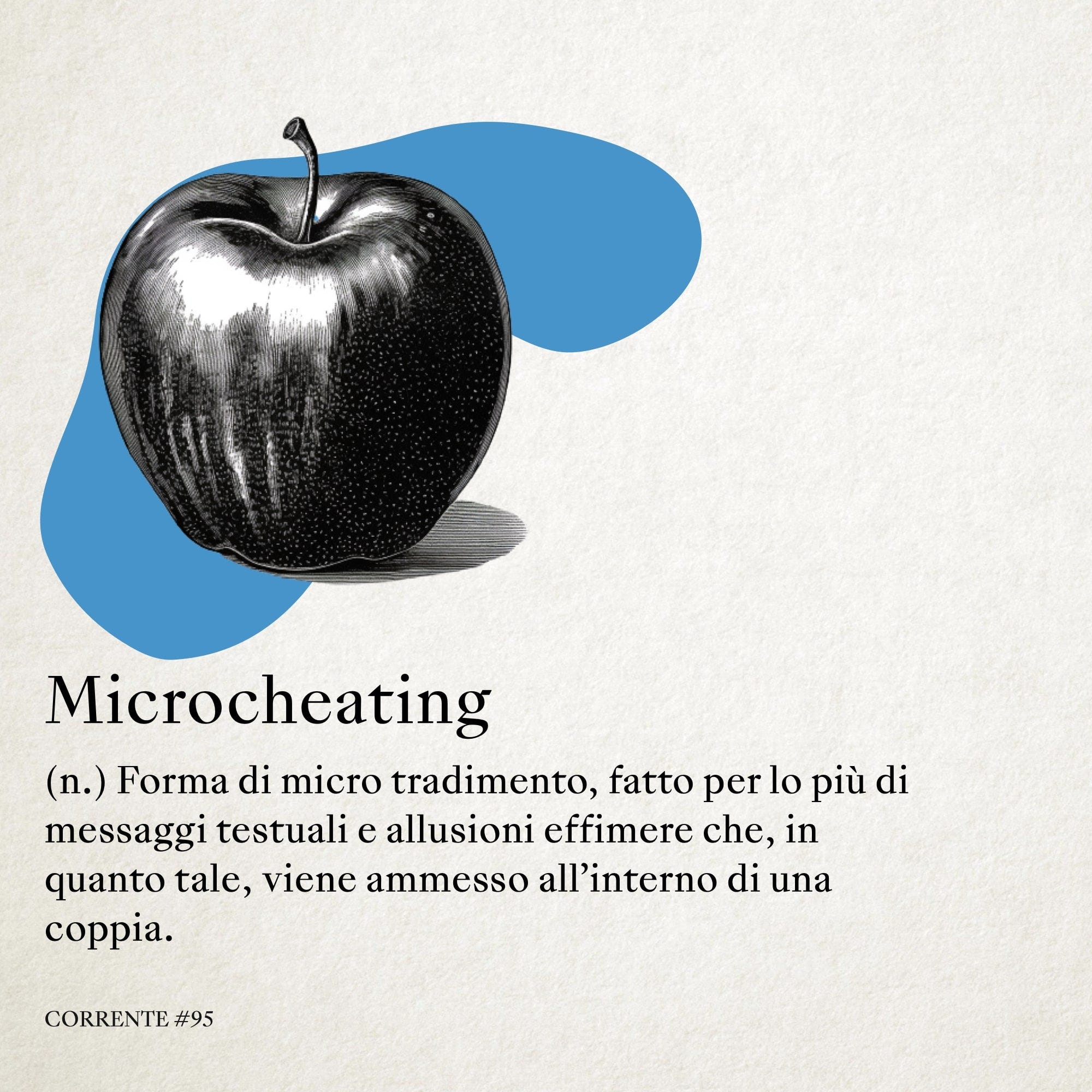 💘 Corrente #95: Microcheating - by Jacopo Perfetti