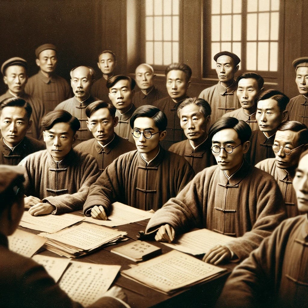Kuo Ting-yee on the New Culture and May Fourth Movements