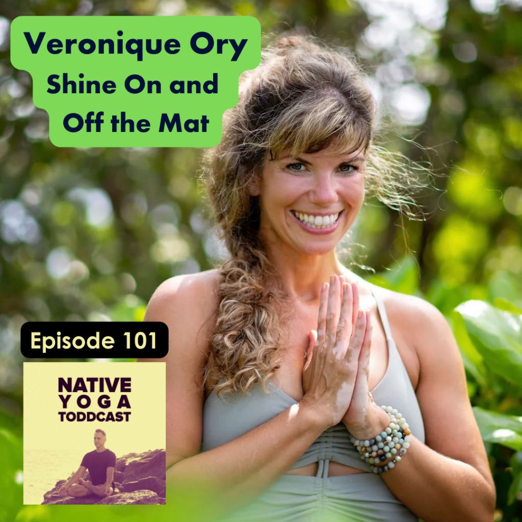 Veronique Ory – Shine On and Off the Mat