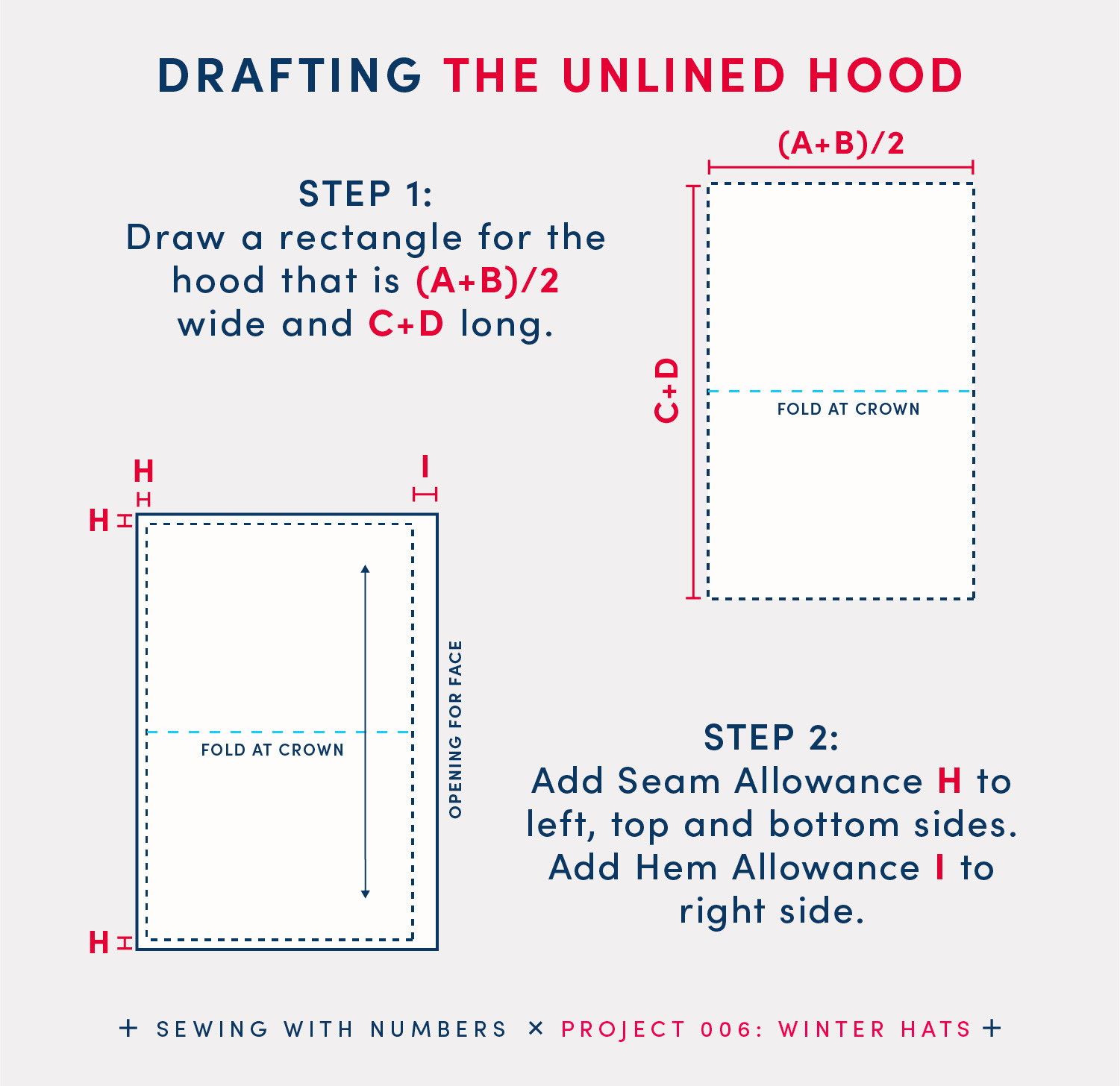 How To Draw A Hood Pattern