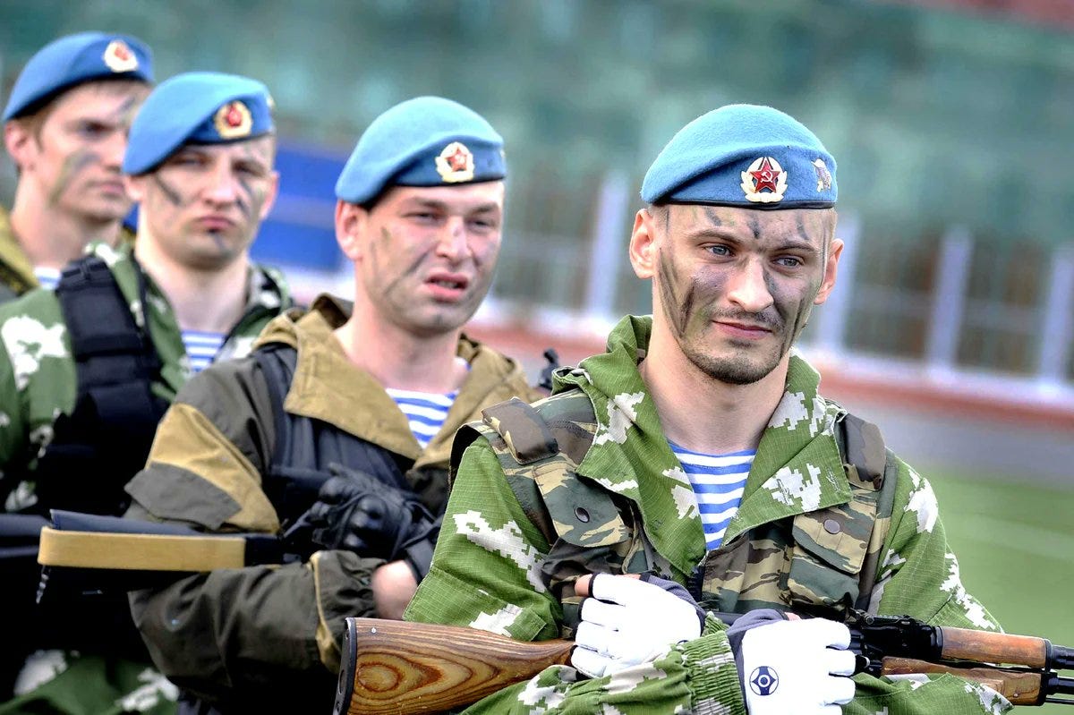 The VDV - kamilkazani