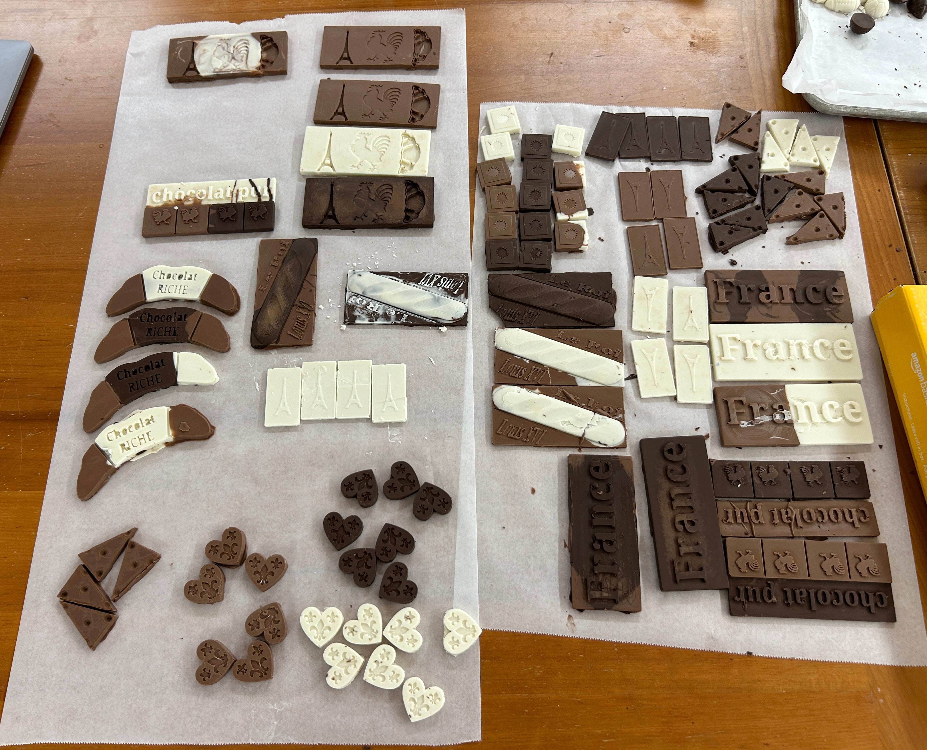 Students' Innovative Learning Projects at Pemetic Came in Candy Wednesday