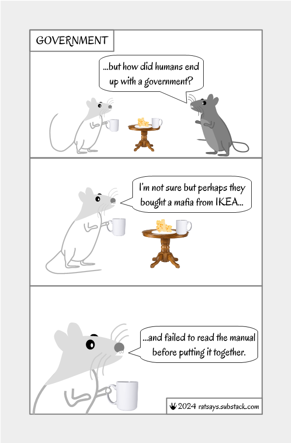 Government - Rat Says