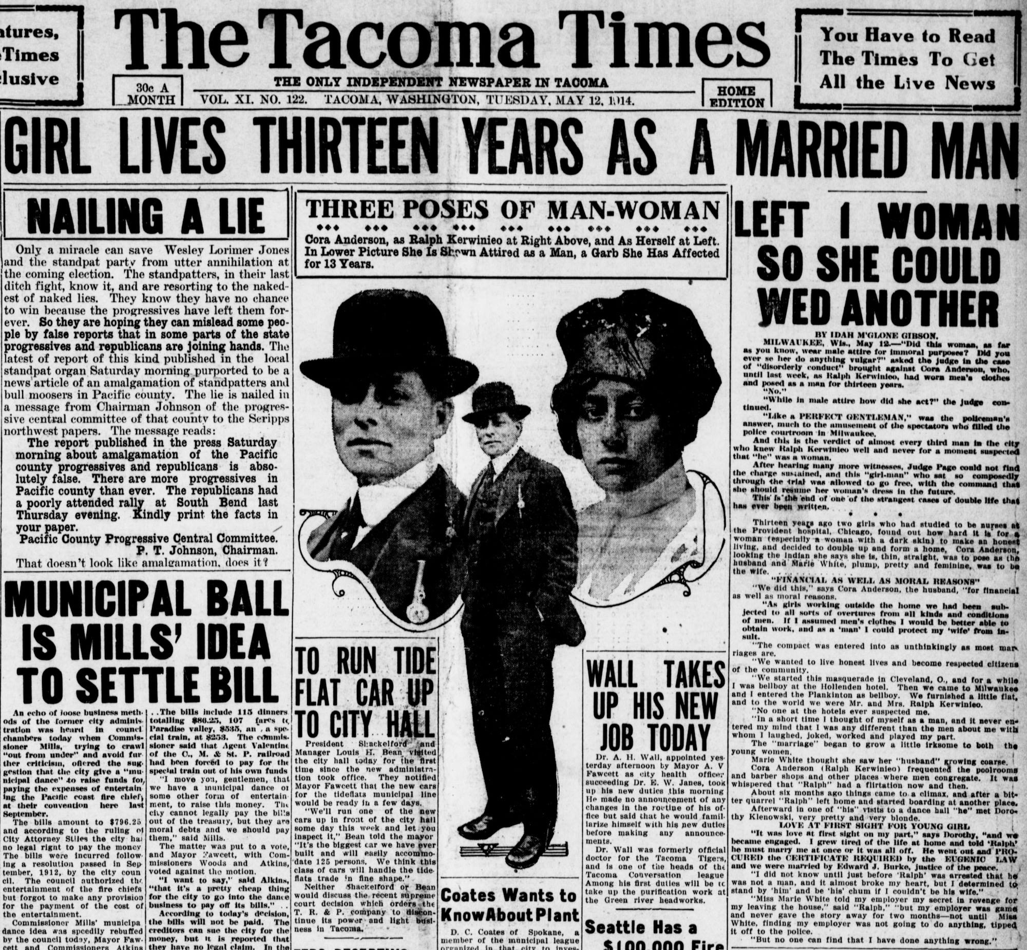 Thirteen Years a Girl-Husband (1914) - by Peter Pappas