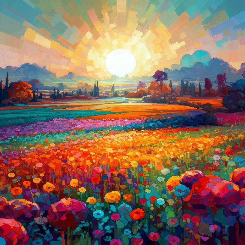 3 Perfect Poems for May - by Adam Powers